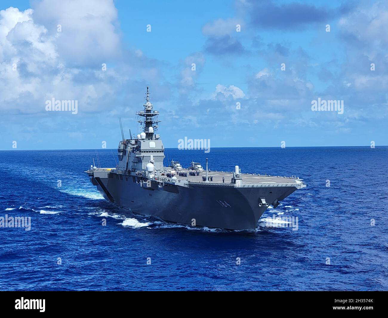 WESTERN PACIFIC (Aug. 29, 2021) – Japan Maritime Self-Defense Force ...