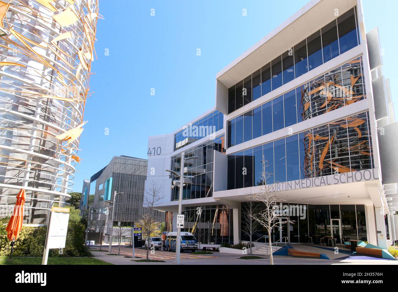 Curtin Medical School at Curtin University Bentley Campus, Perth ...