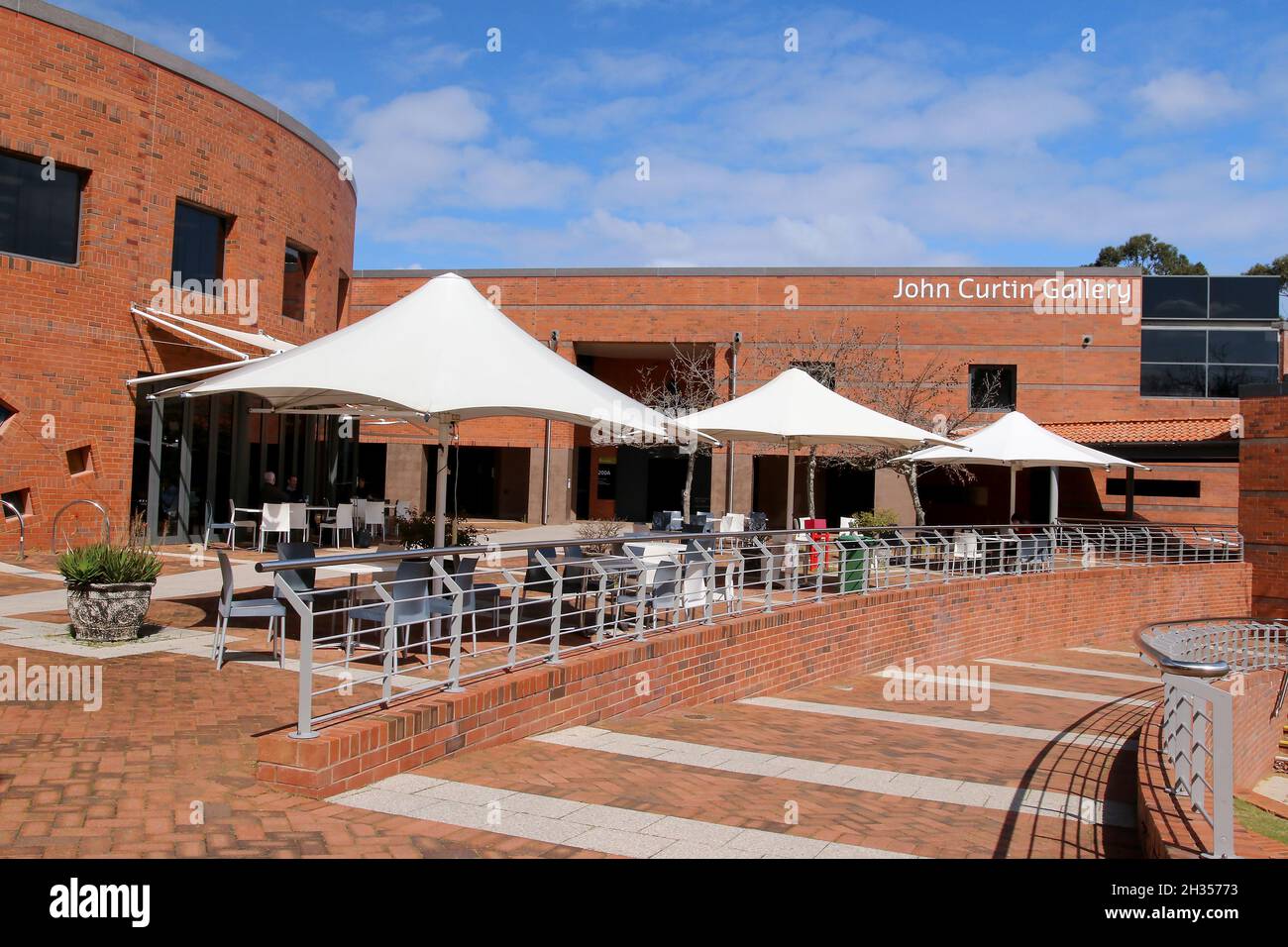 John Curtin Gallery at Curtin University Bentley Campus, Perth ...