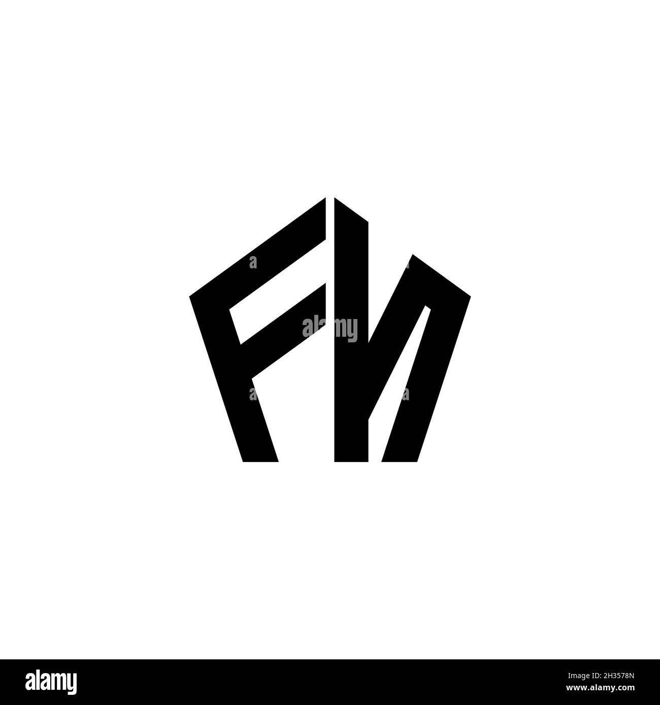 Fn logo vector vectors Black and White Stock Photos & Images - Alamy