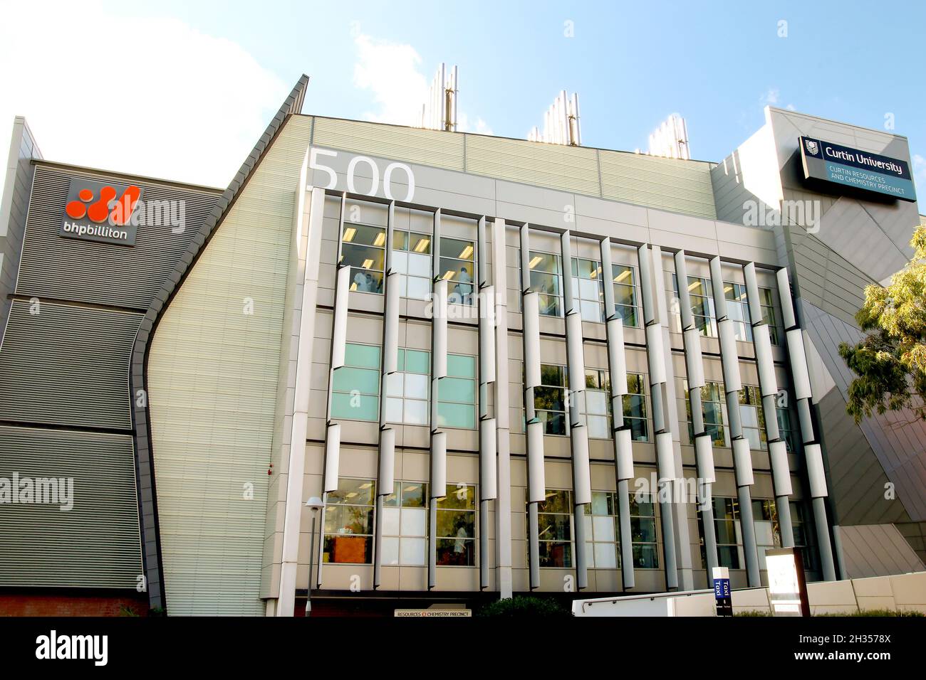 Students conducting Laboratory Research in the Resources and Chemistry ...