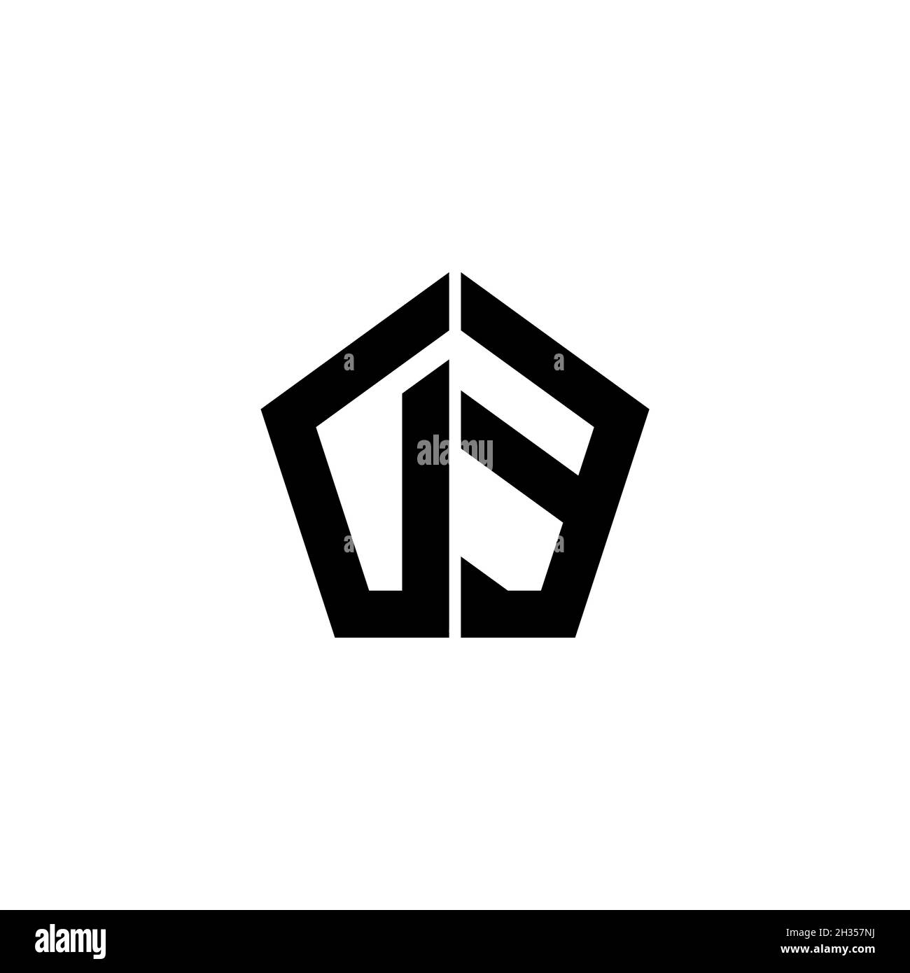 De minimal logo design Cut Out Stock Images & Pictures - Alamy