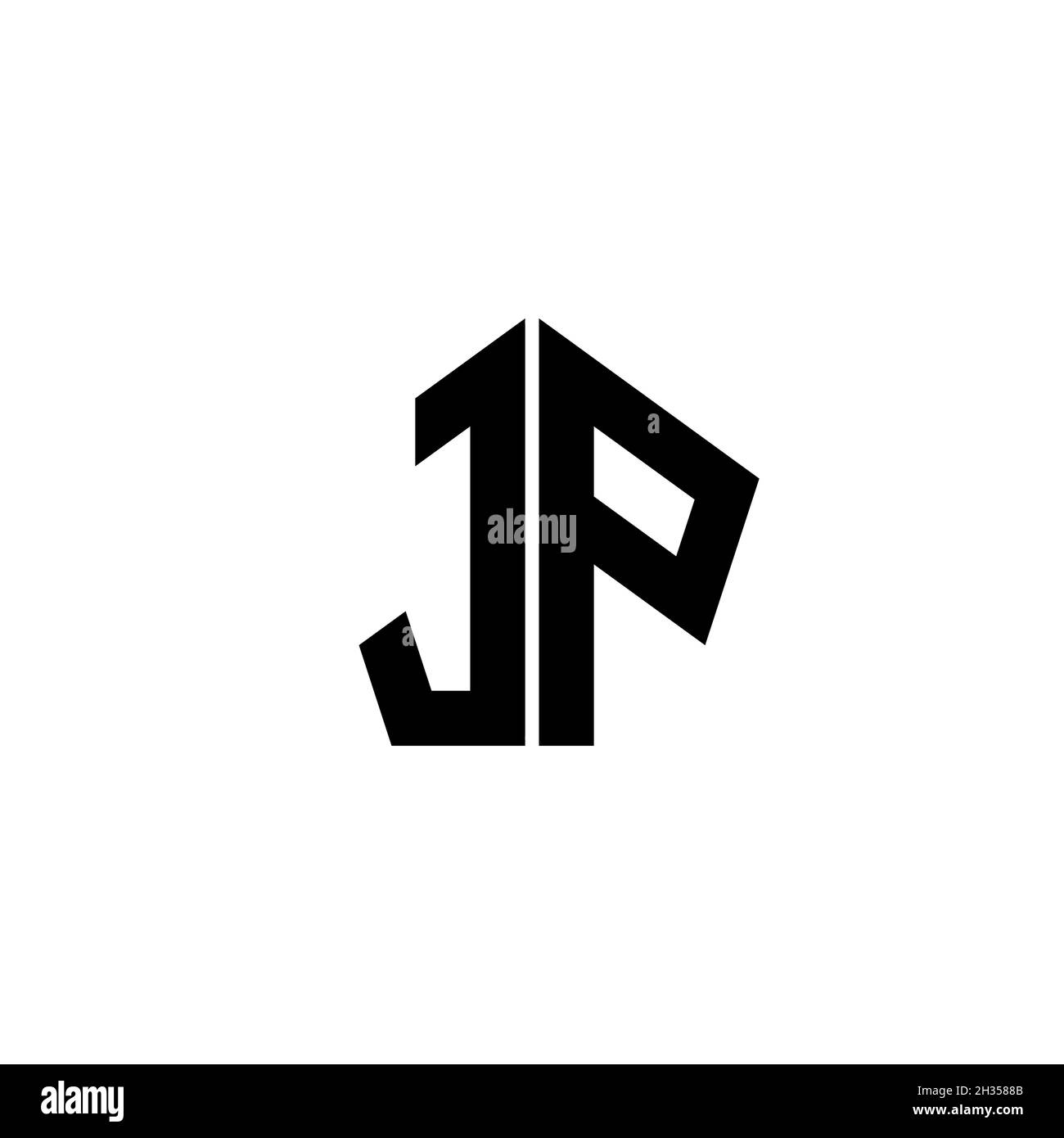 Jp Monogram High Resolution Stock Photography and Images - Alamy