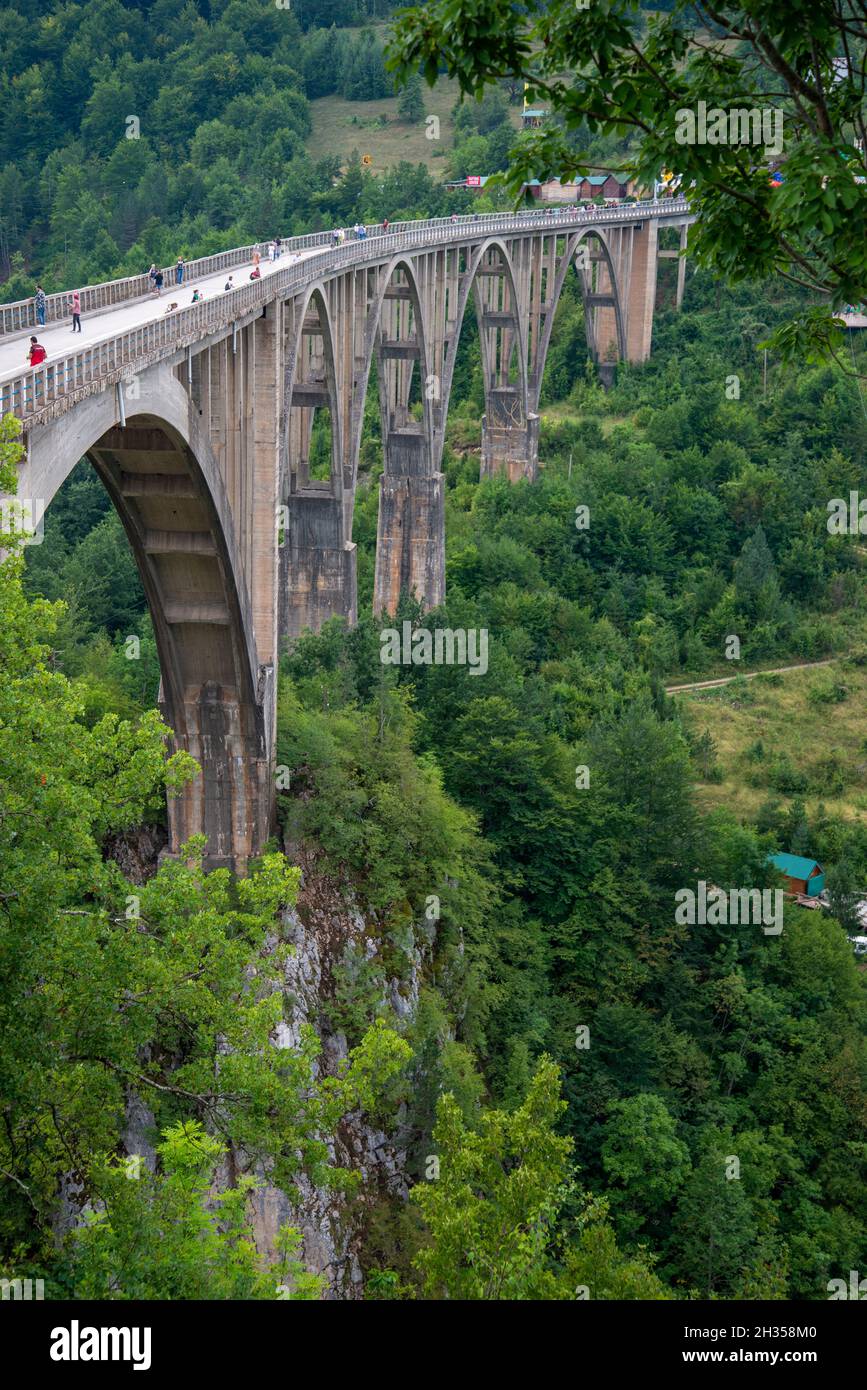 Durdevica tara bridge hi-res stock photography and images - Alamy