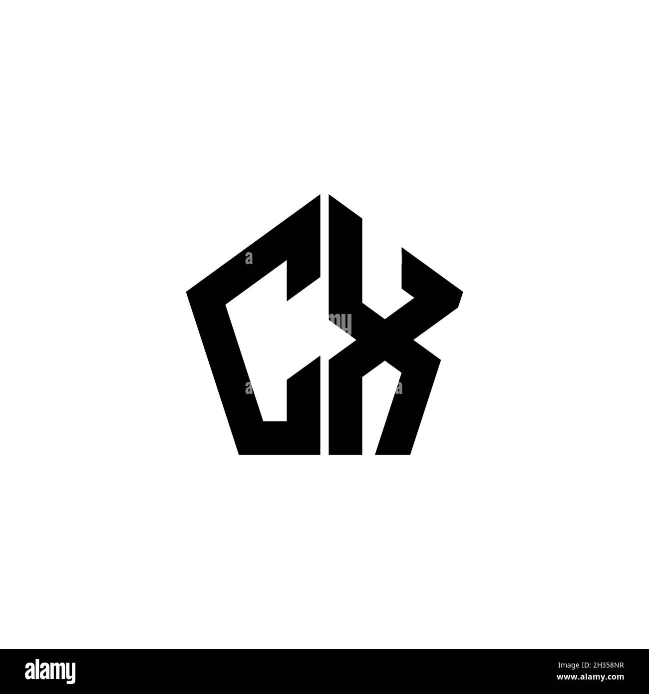 Cx logos Black and White Stock Photos & Images - Alamy