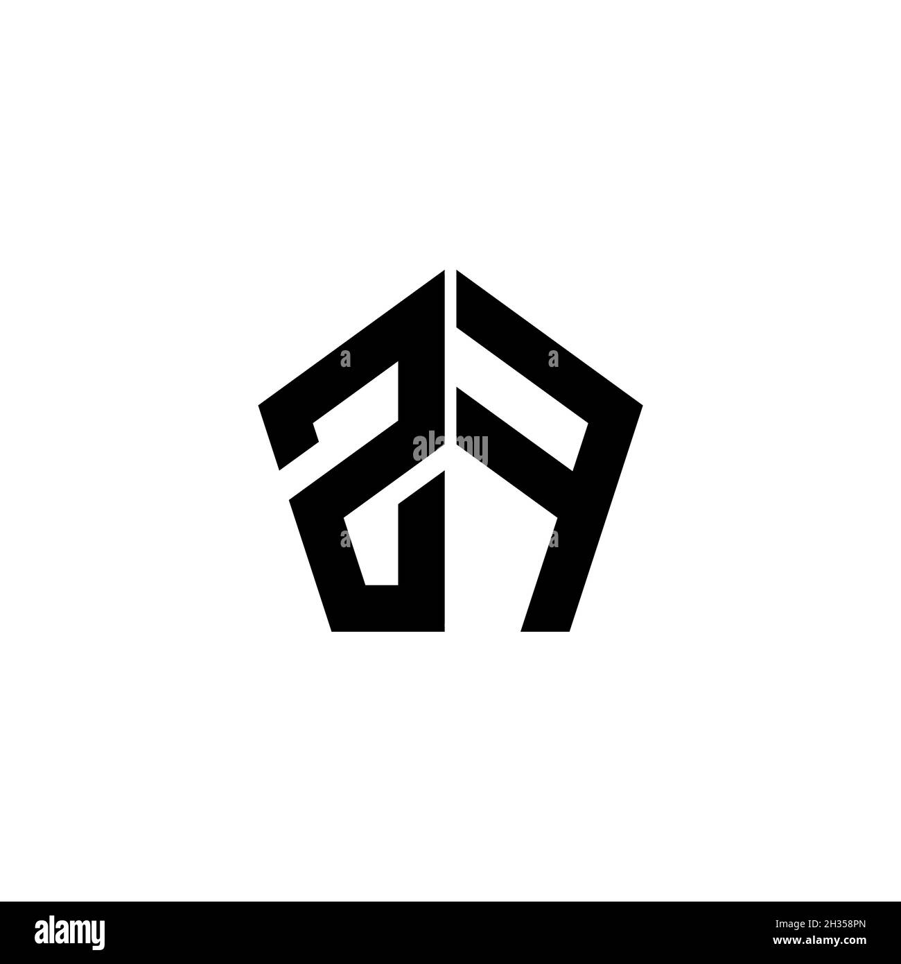 Zf logos Black and White Stock Photos & Images - Alamy