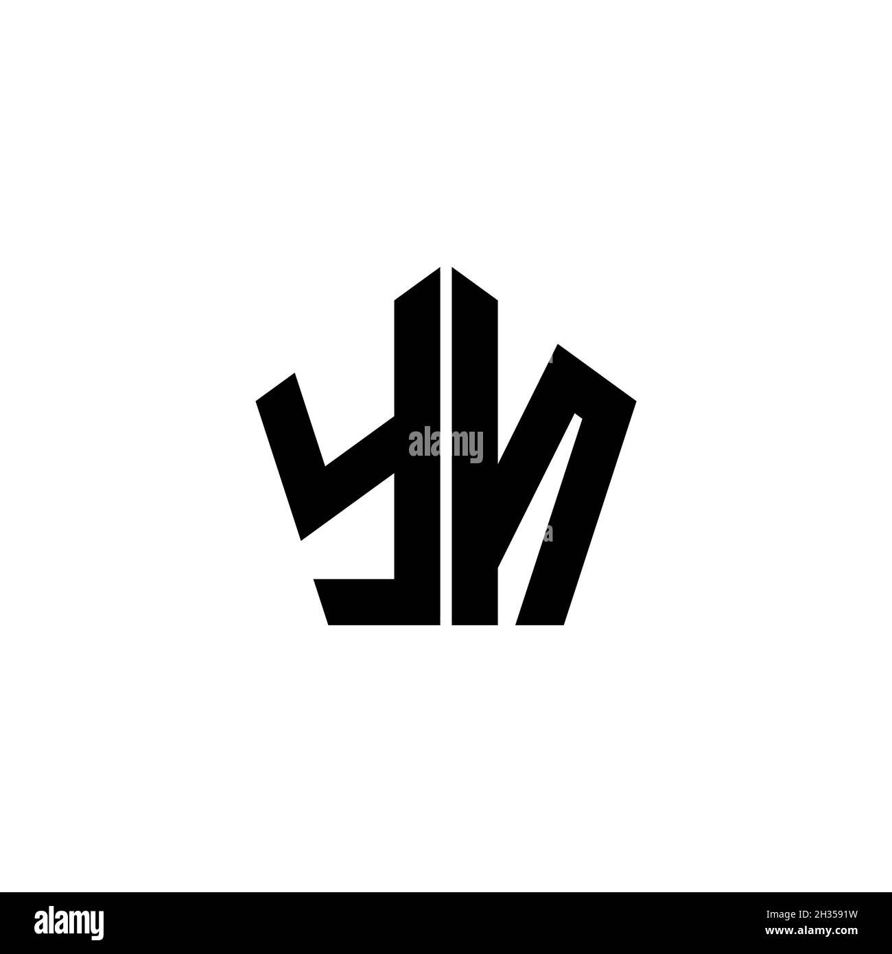 Yn design Cut Out Stock Images & Pictures - Alamy