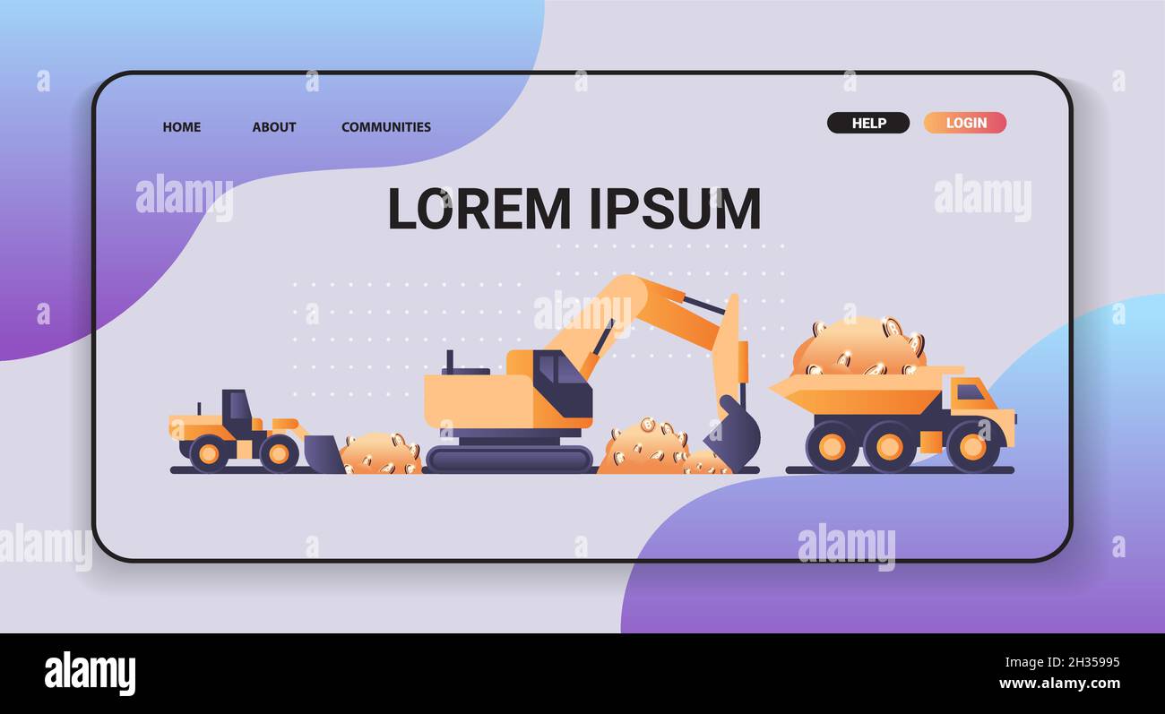 Gold digger cartoon hi-res stock photography and images - Alamy