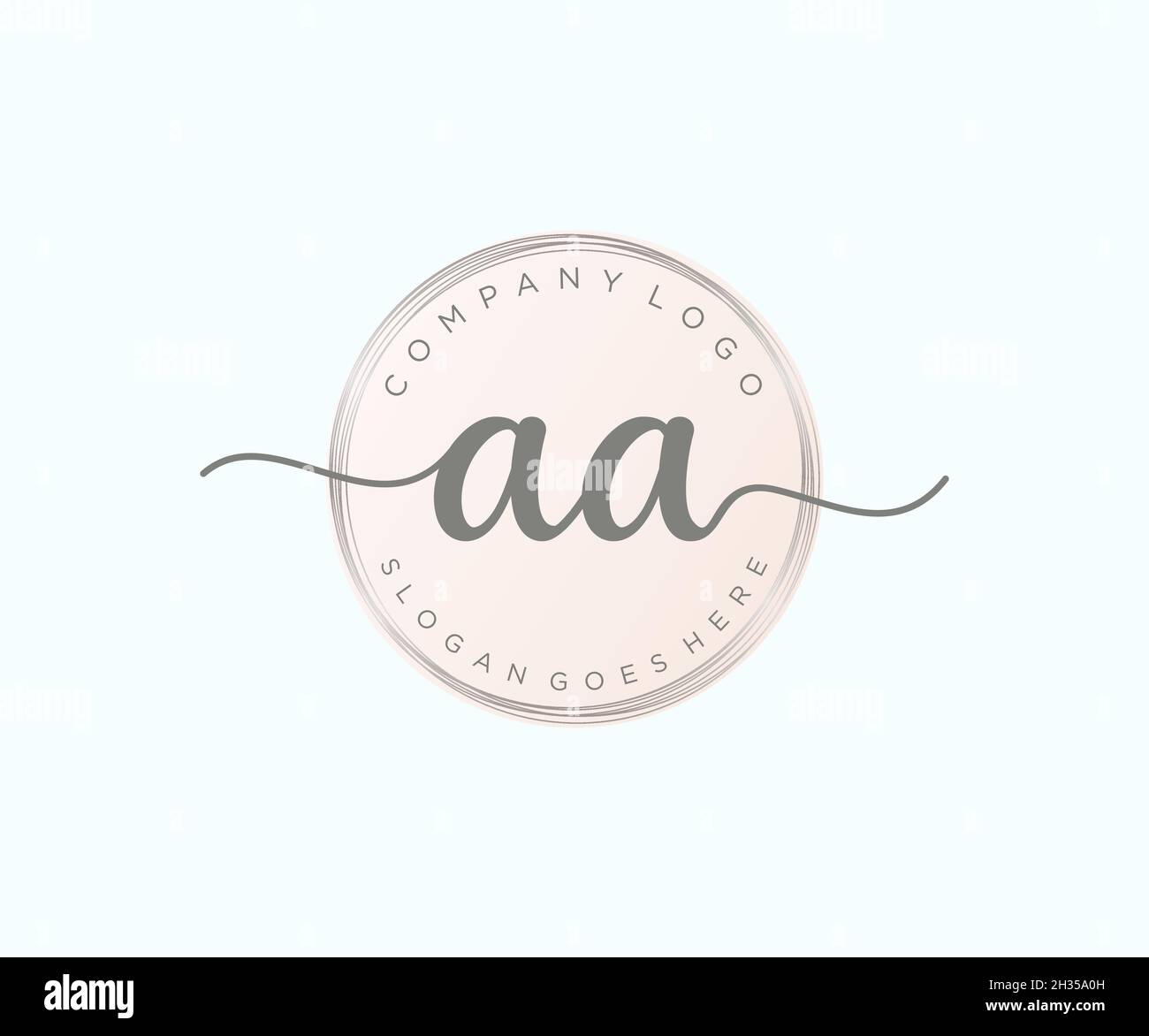 Vintage aa logo hi-res stock photography and images - Alamy