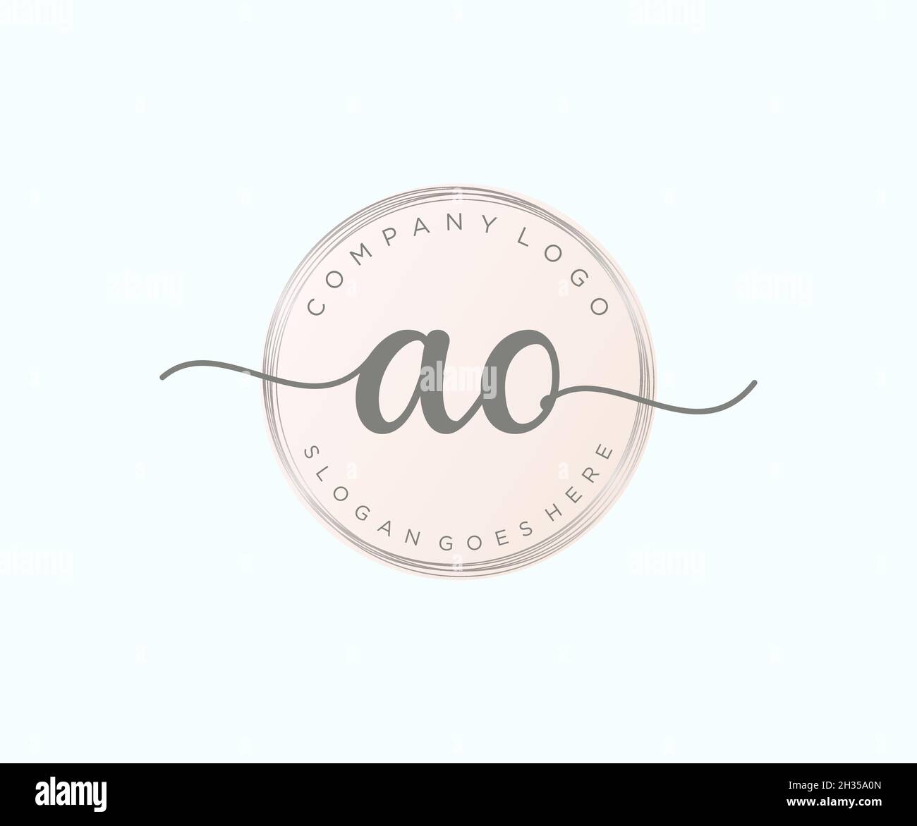 Ao logos hi-res stock photography and images - Alamy
