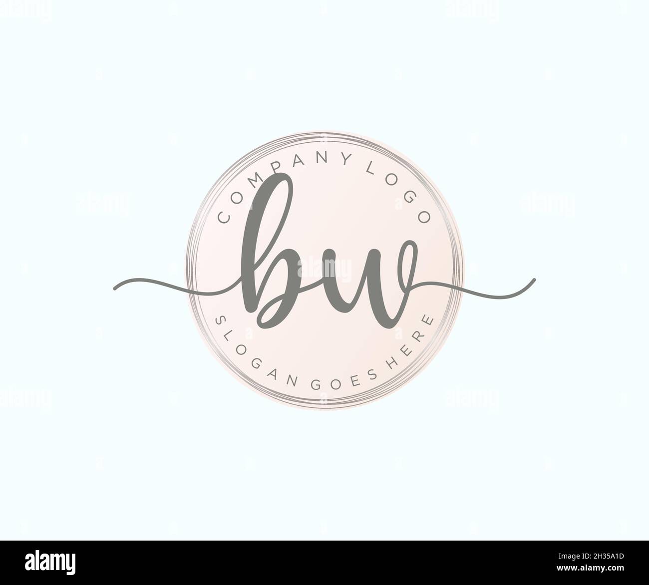 Bw logos hi-res stock photography and images - Alamy