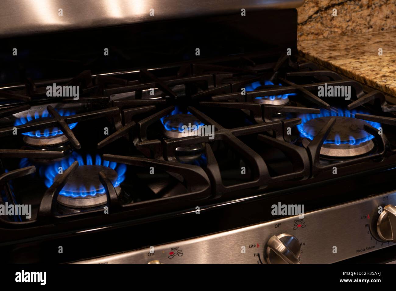 Domestic gas fire hi-res stock photography and images - Alamy