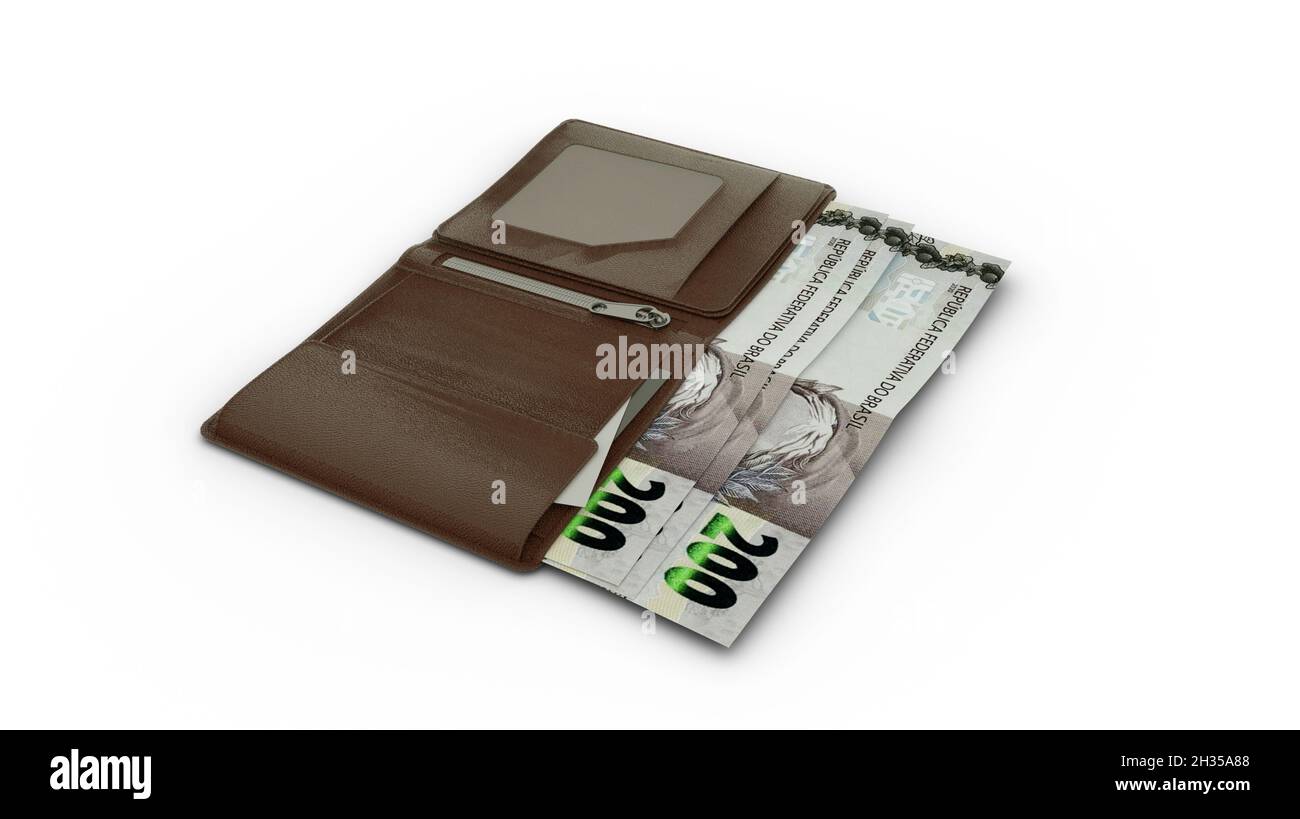 Brazilian real notes Cut Out Stock Images & Pictures - Alamy