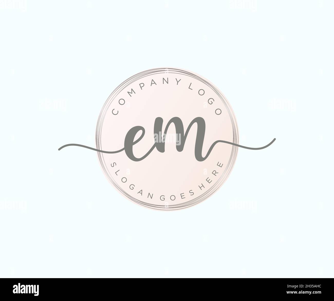 Em logos hi-res stock photography and images - Alamy
