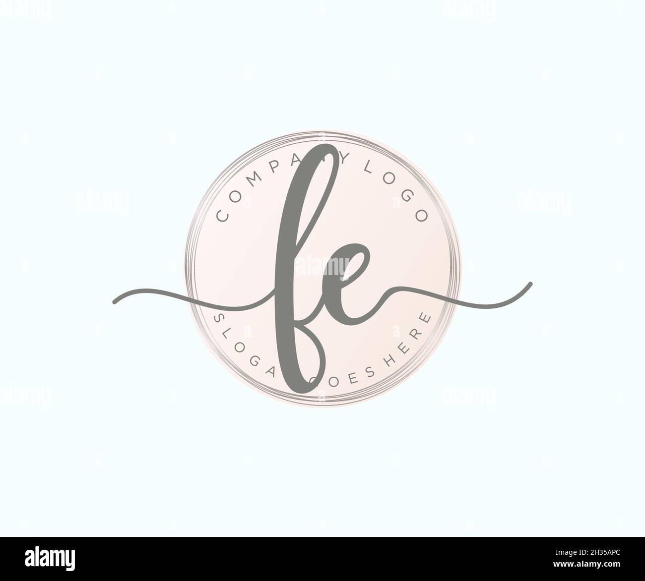 Fe logos Stock Vector Images - Alamy