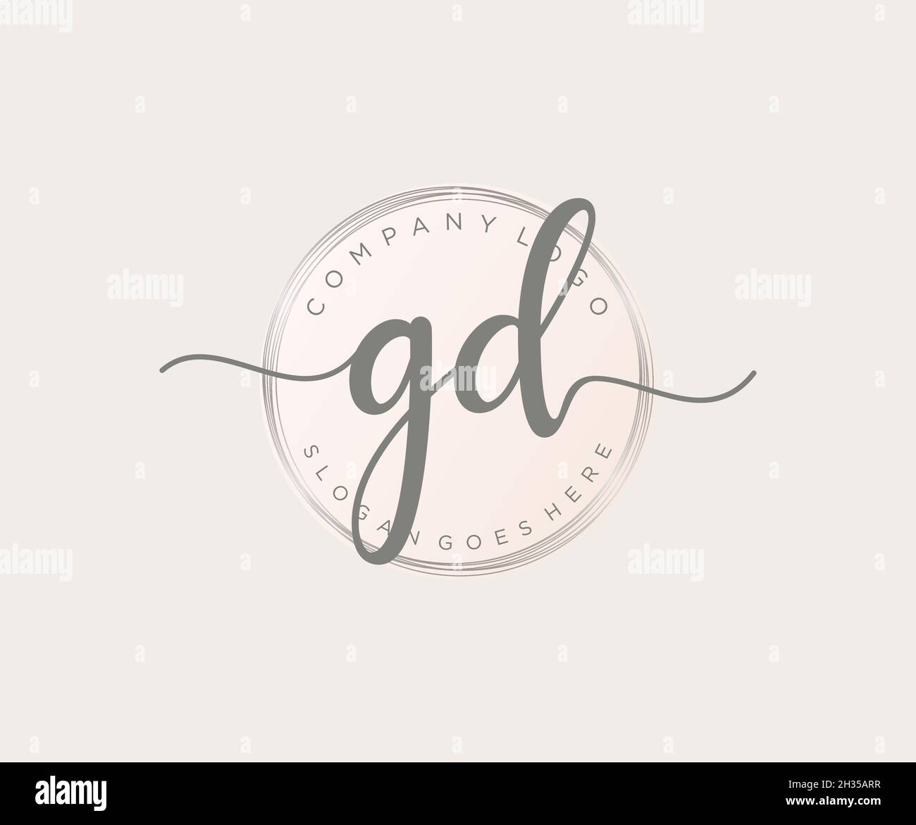 Gd logos hi-res stock photography and images - Alamy