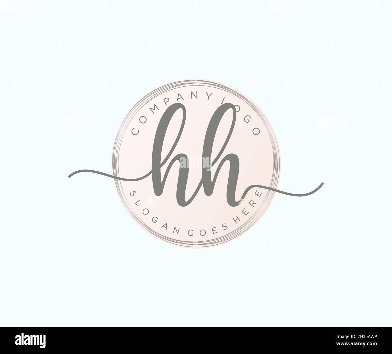 Hh logos vector vectors hi-res stock photography and images - Alamy