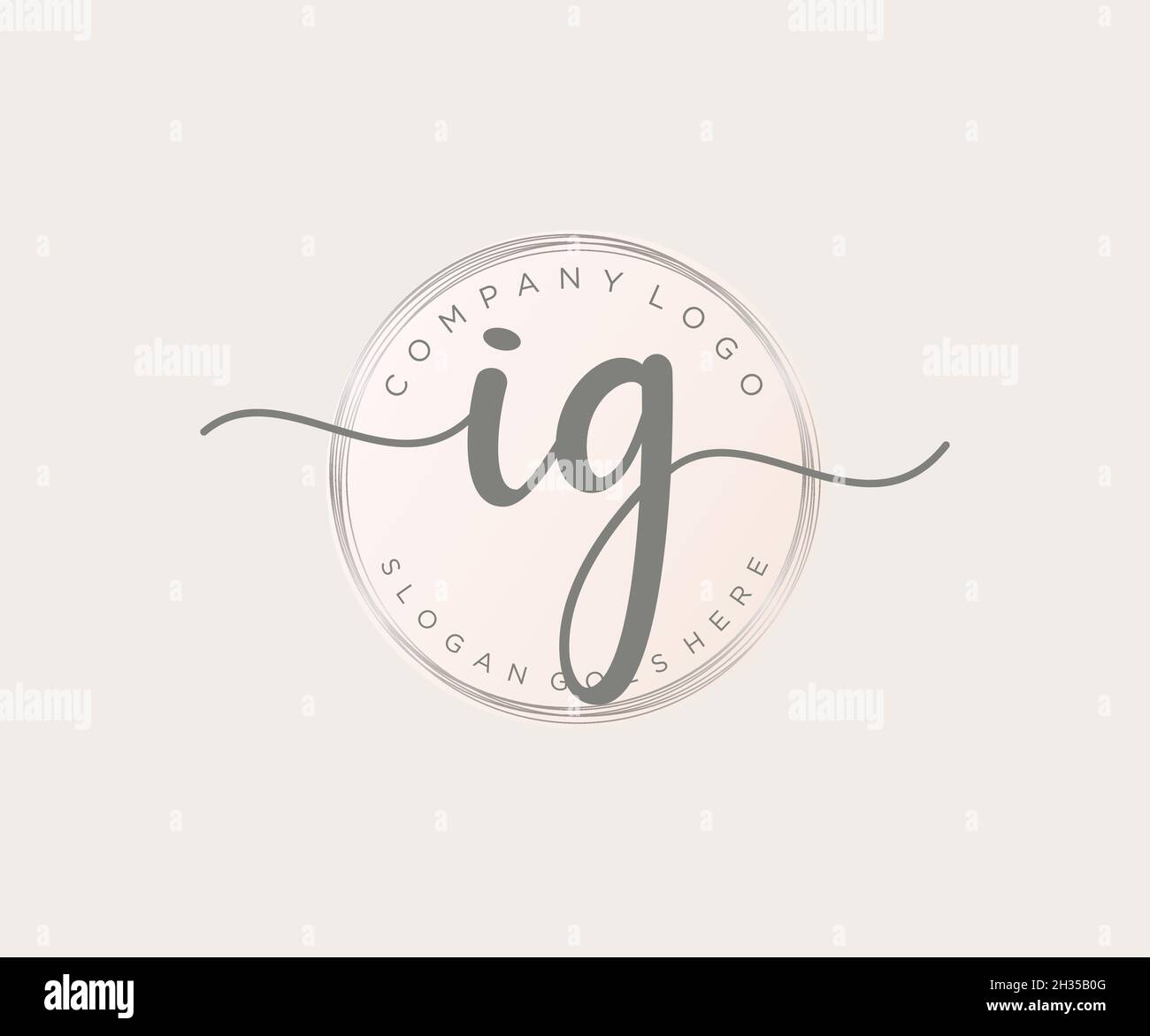 Ig logos hi-res stock photography and images - Alamy