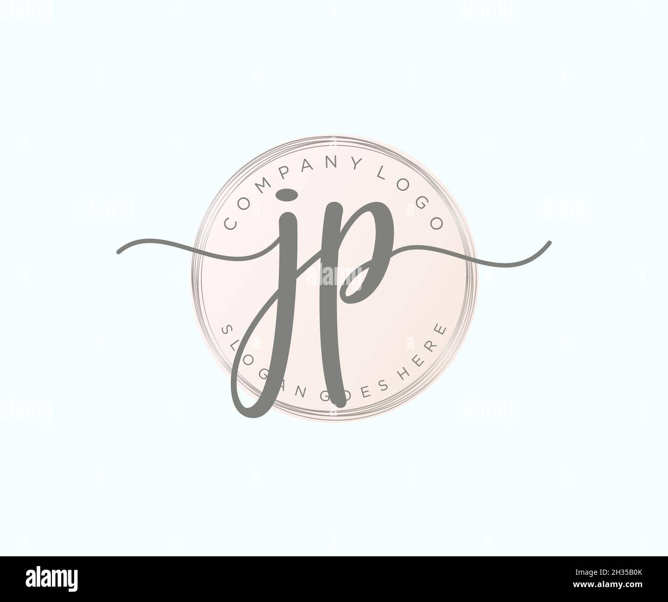 Jp Monogram High Resolution Stock Photography and Images - Alamy