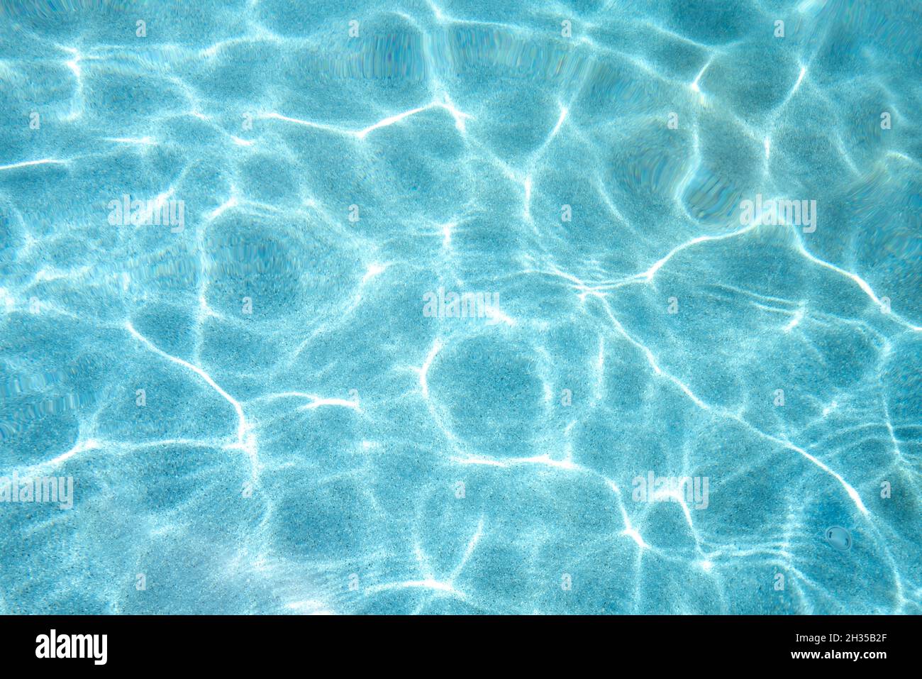 Closeup of a pool water texture Stock Photo - Alamy