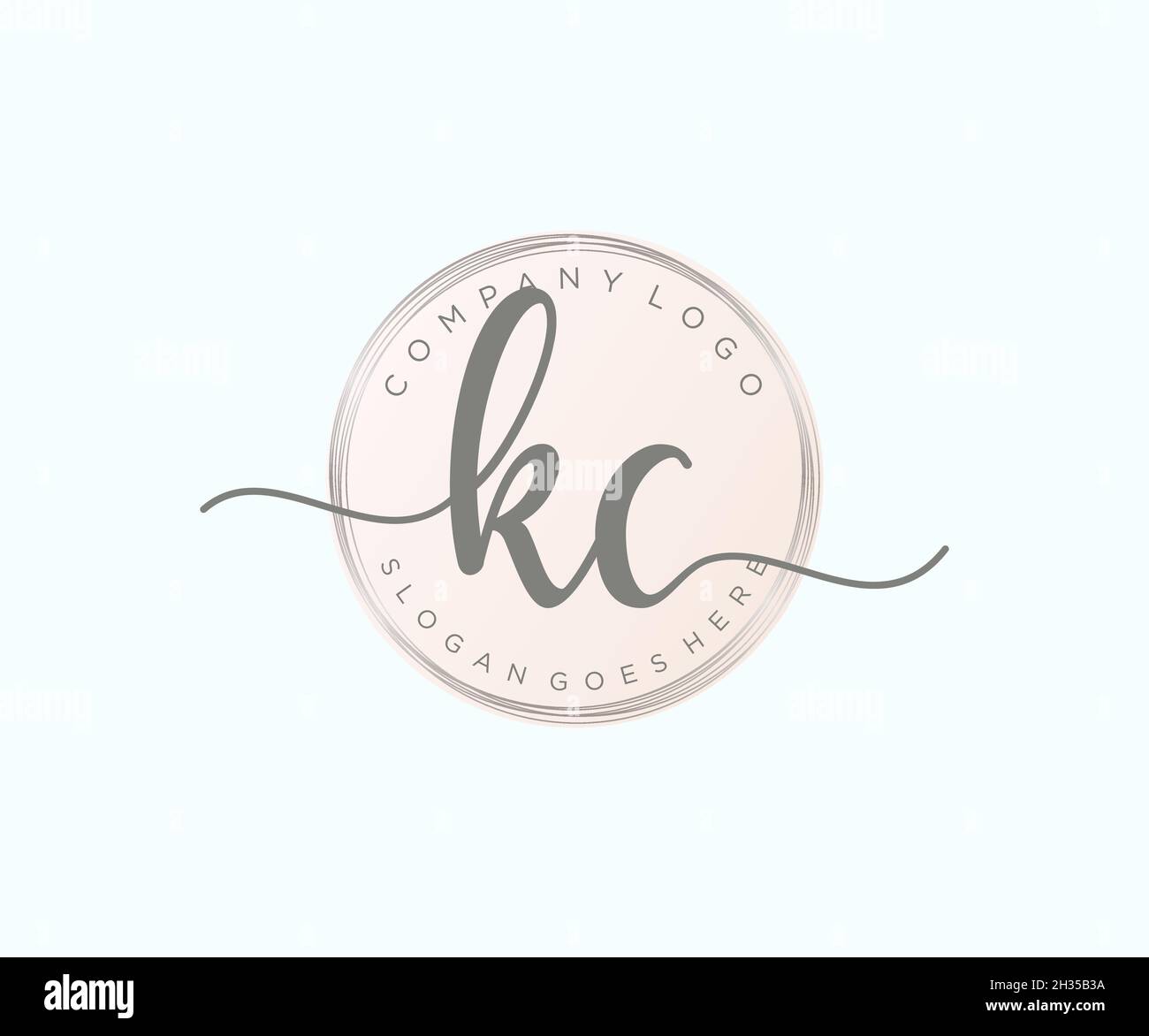 Kc logos Stock Vector Images - Alamy