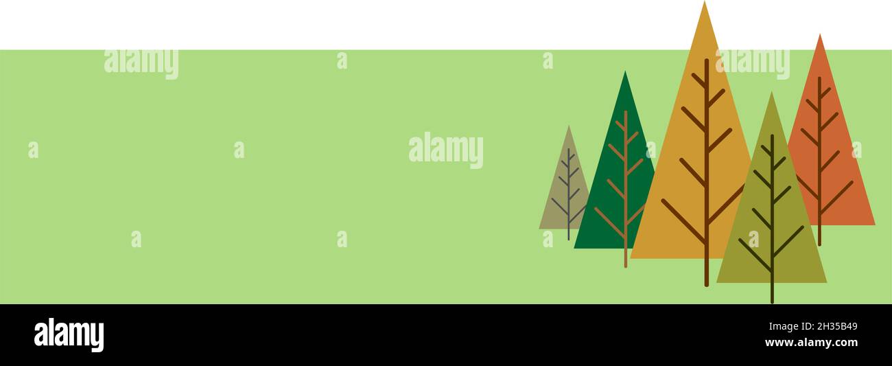 Arboles vector vectors hi-res stock photography and images - Alamy