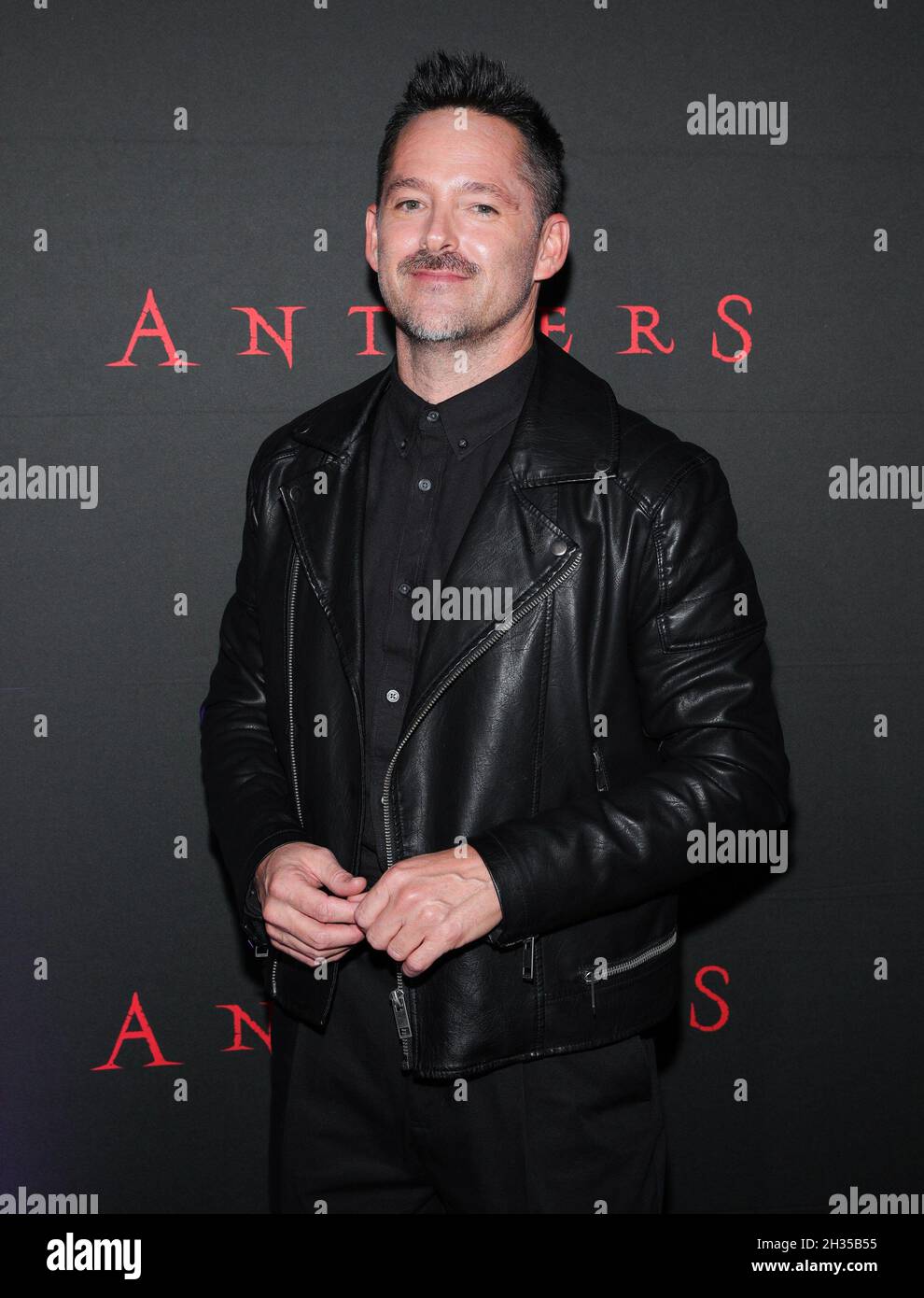 New York, NY, USA. 25th Oct, 2021. Scott Cooper at arrivals for ANTLERS ...