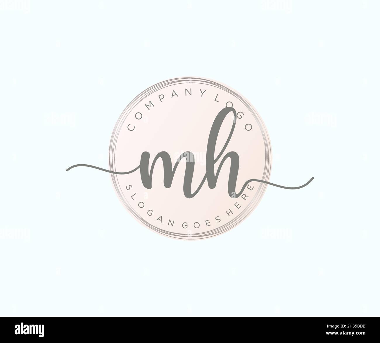 Mh logos hi-res stock photography and images - Alamy