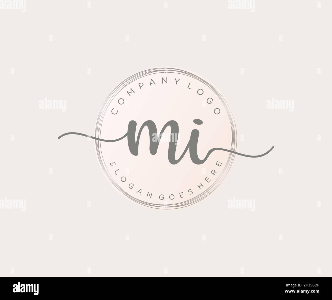Mi logos hi-res stock photography and images - Alamy