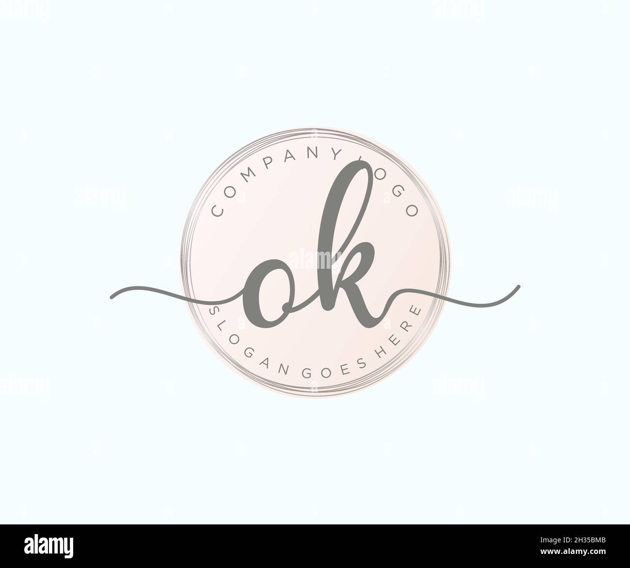 Ok badge Stock Vector Images - Alamy