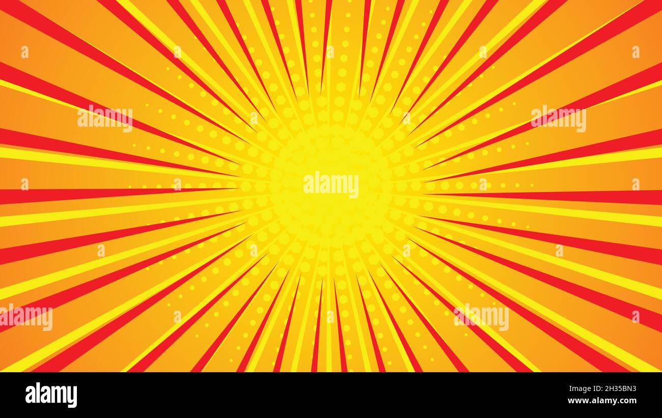 Sunlight rays vertical poster. Vector illustration. Sun beam ray ...