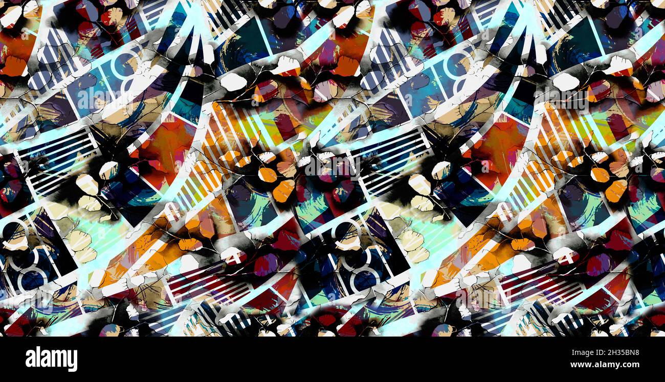 seamless modern fabric print pattern,seamless fabric print pattern ...