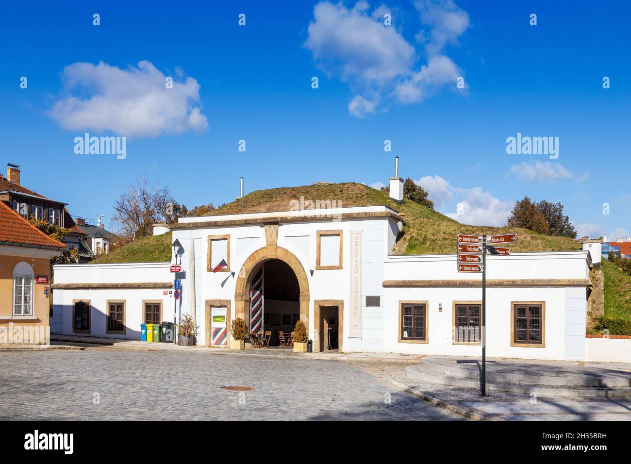 Pisecka Brana, Prazsky hrad, Hradcany (UNESCO), Praha, Ceska republika ...
