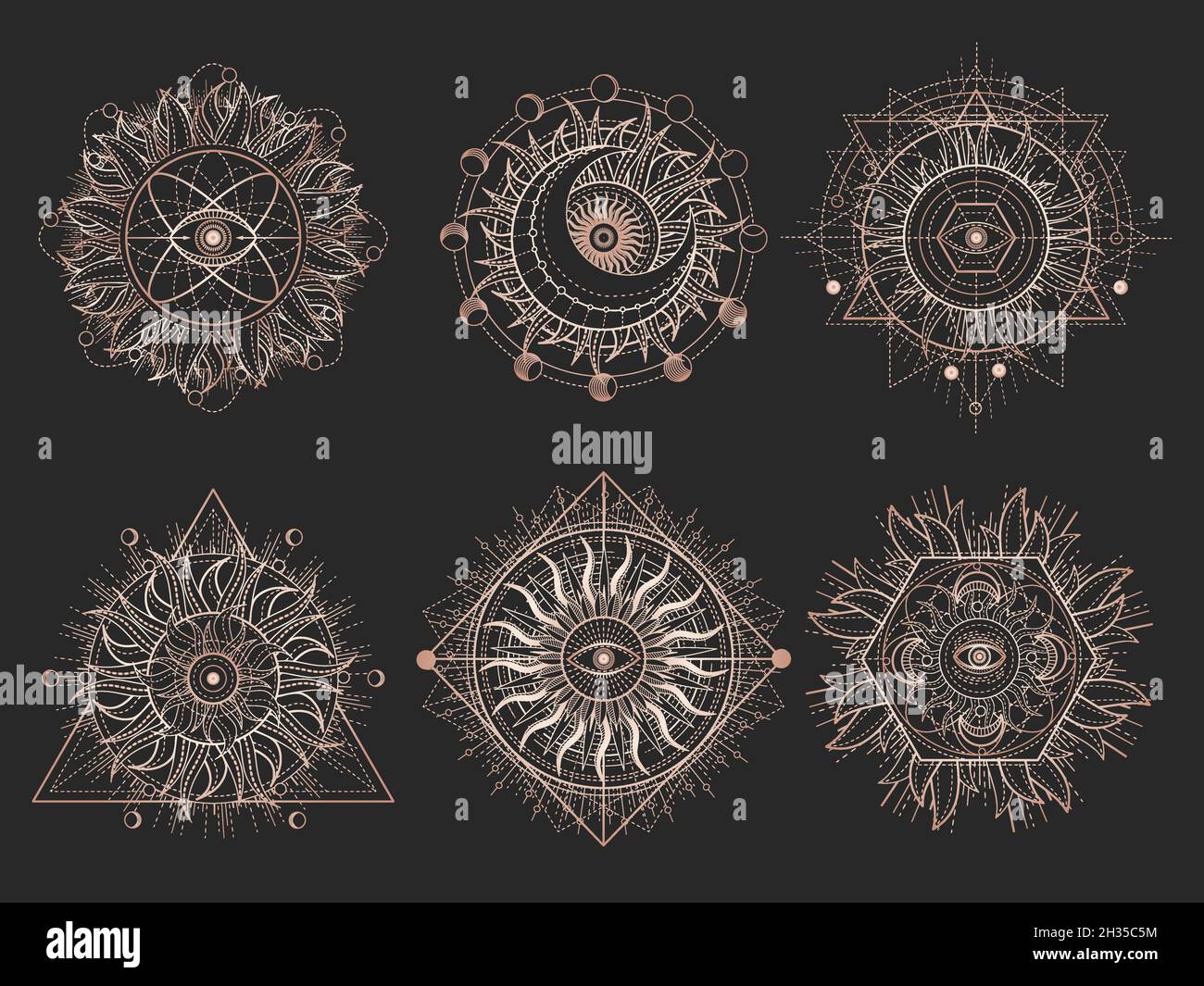 Freemasonry ritual Stock Vector Images - Alamy