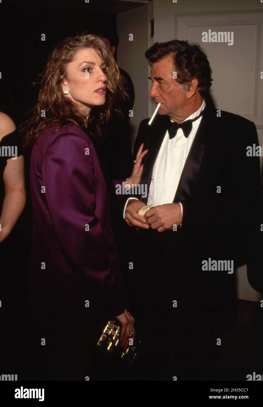 Peter Falk and Shera Danese Circa 1980's Credit: Ralph Dominguez ...