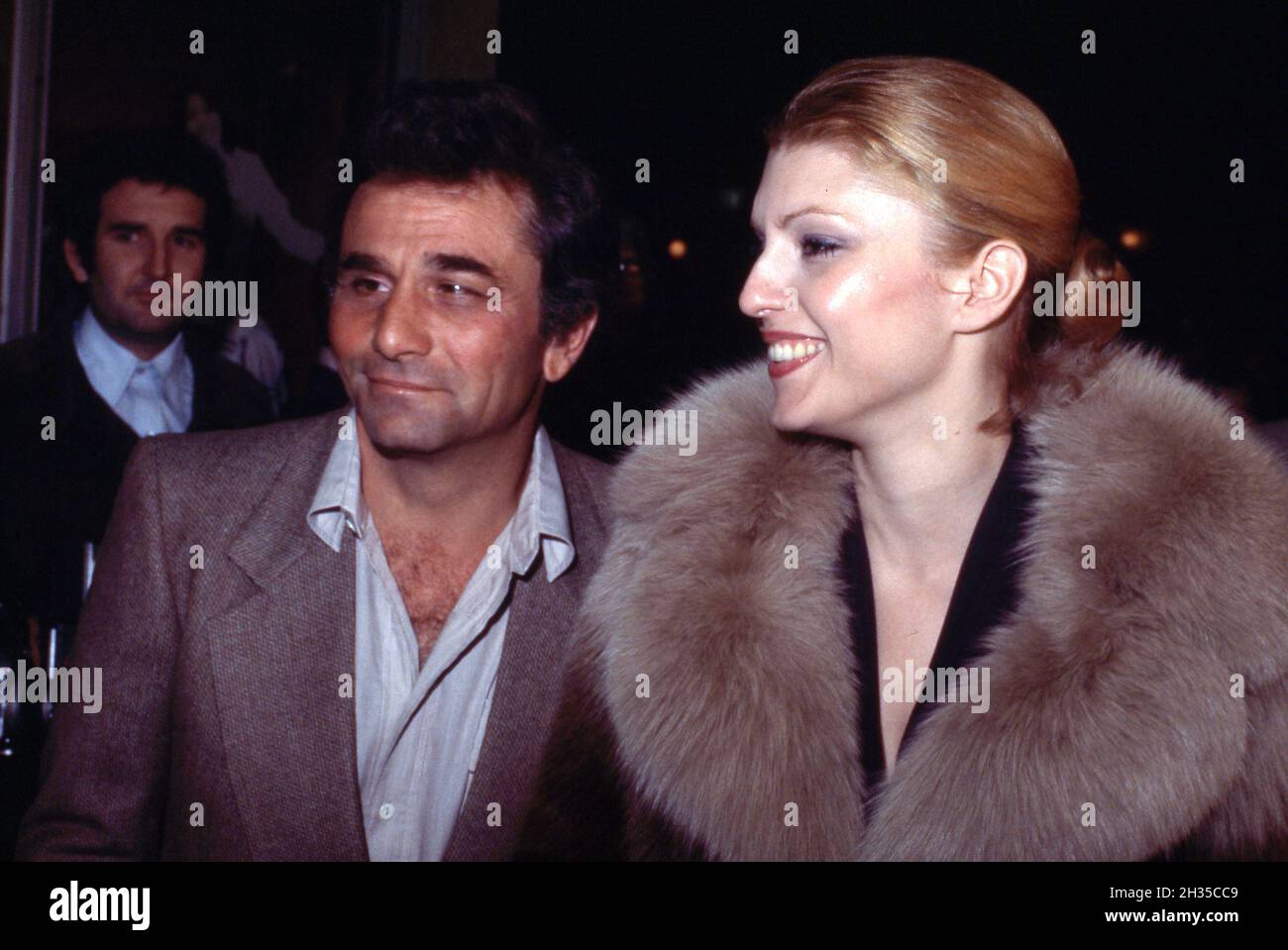 Peter Falk and Shera Danese Circa 1980's Credit: Ralph Dominguez ...