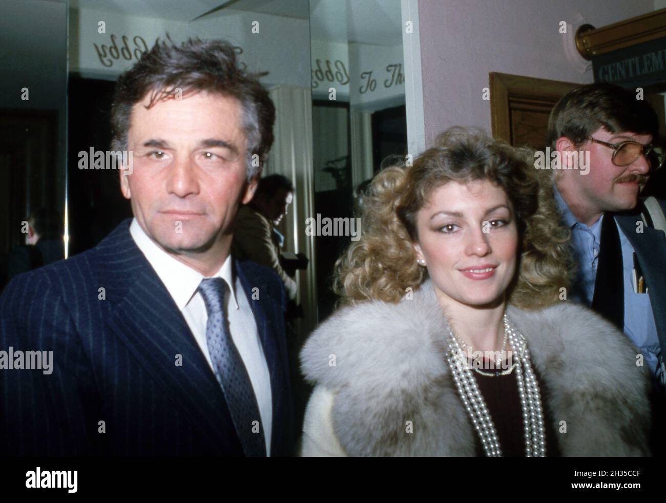 Peter Falk and Shera Danese Circa 1980's Credit: Ralph Dominguez ...