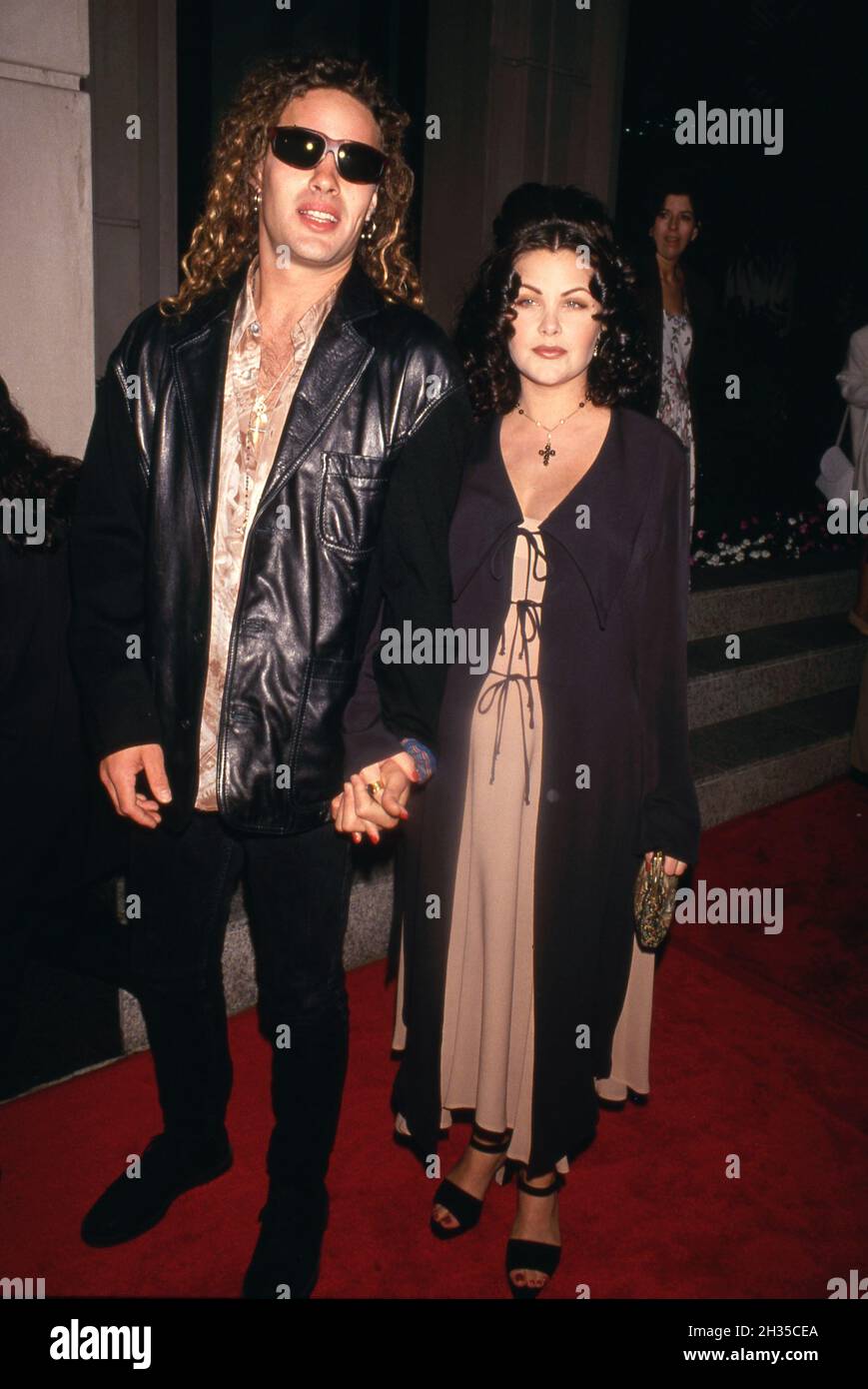 Toulouse Holliday and Sherilyn Fenn at the "Boxing Helena" Beverly ...