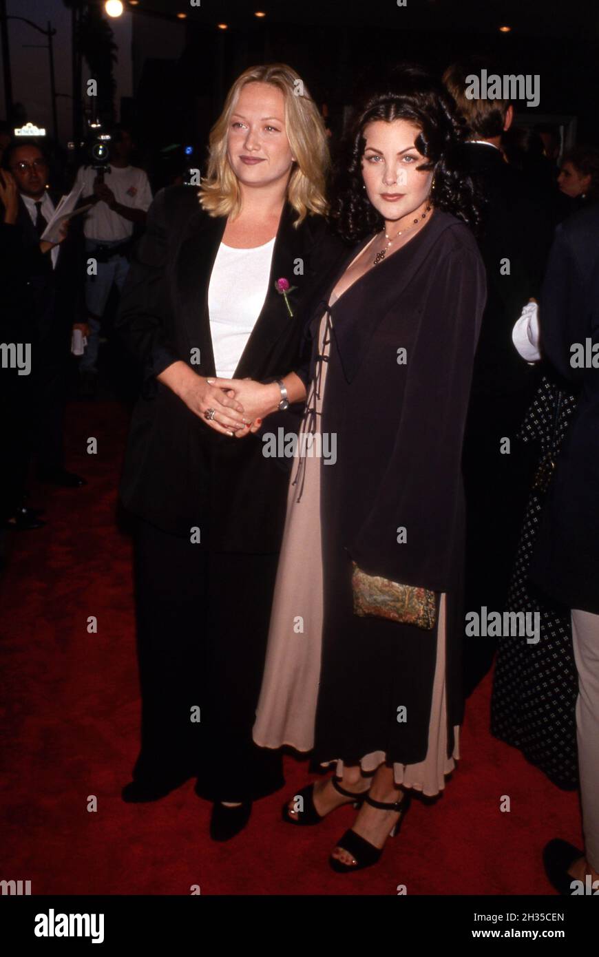 Jennifer Chambers Lynch and Sherilyn Fenn at the "Boxing Helena ...