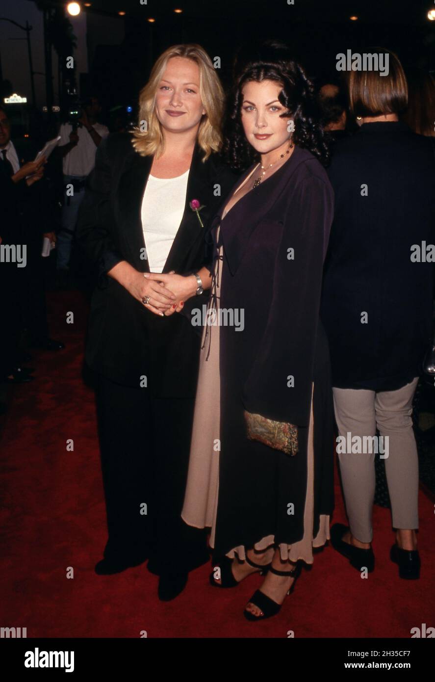 Jennifer Chambers Lynch and Sherilyn Fenn at the "Boxing Helena ...