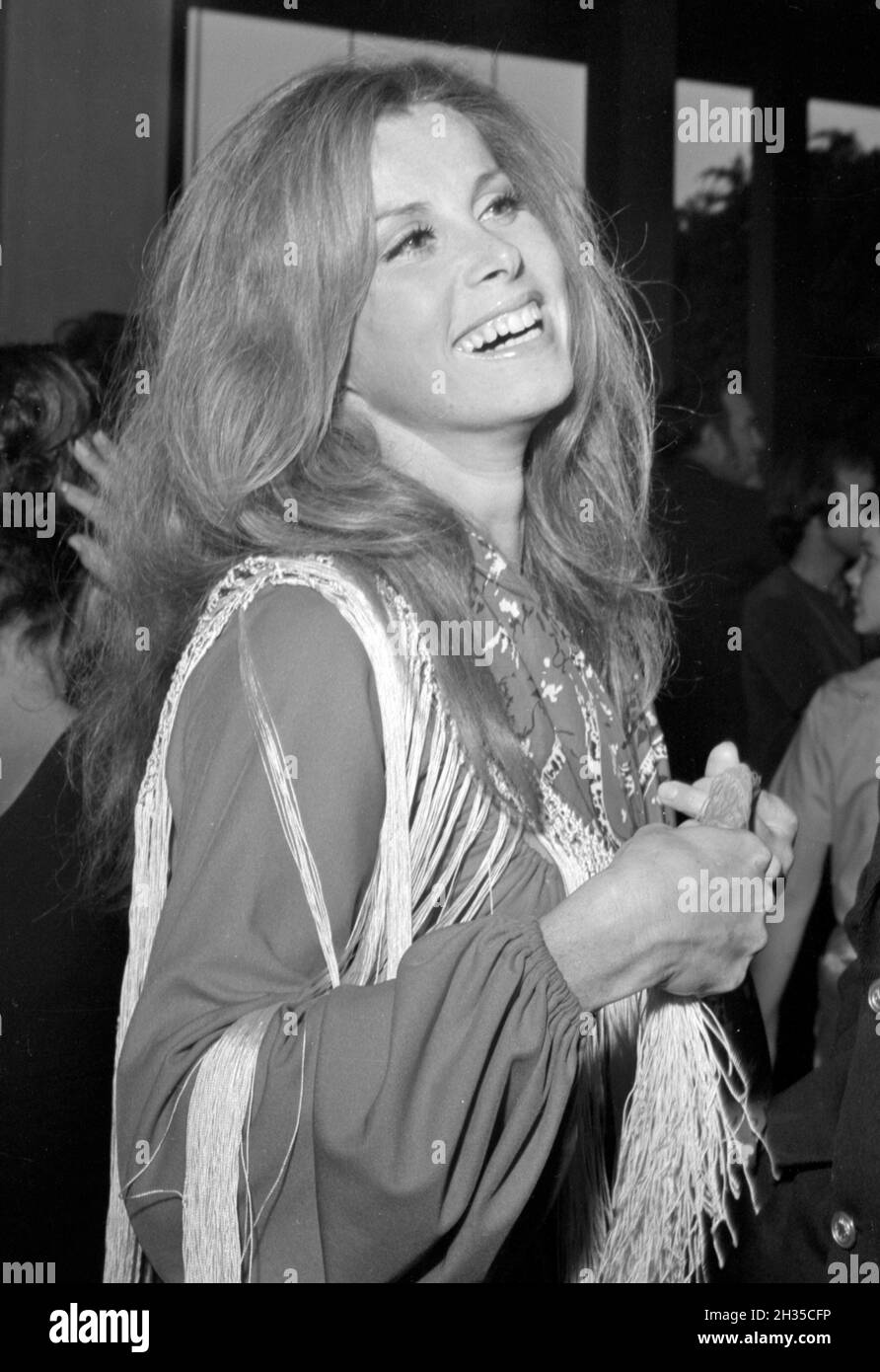 Stefanie Powers Circa 1960's Credit: Ralph Dominguez/MediaPunch Stock ...