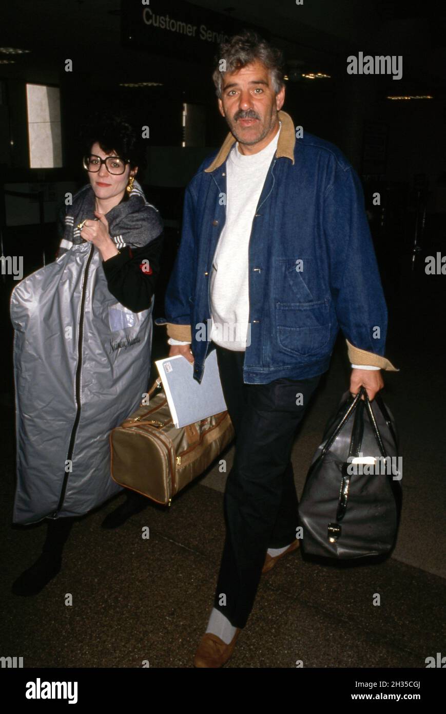 Dennis Farina 1992 Credit: Ralph Dominguez/MediaPunch Stock Photo - Alamy