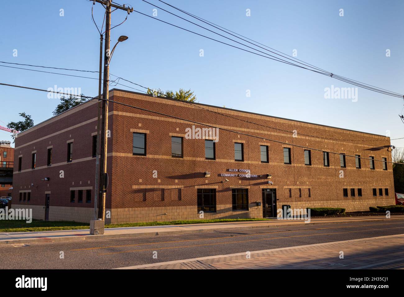 The Allen County Community Corrections building on Superior Street in ...