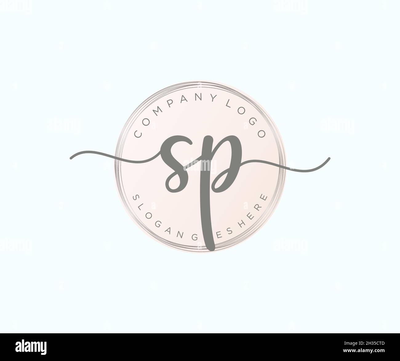Sp font vector vectors hi-res stock photography and images - Alamy