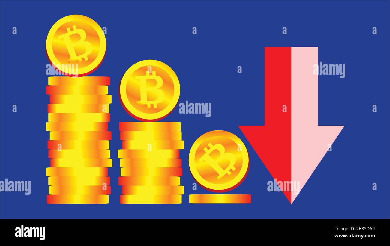 Btc wallpaper Stock Vector Images - Alamy