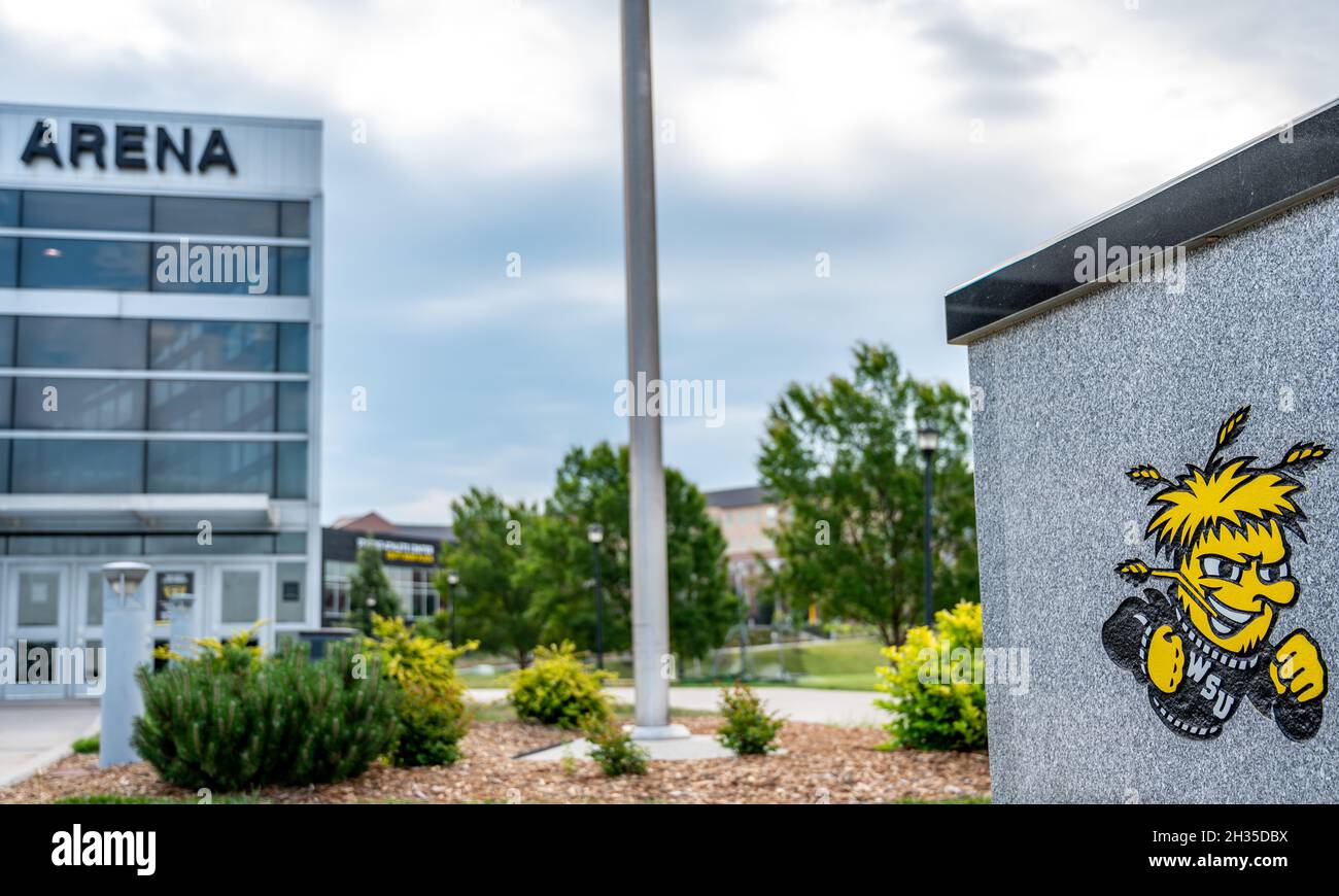 Charles koch arena kansas hi-res stock photography and images - Alamy
