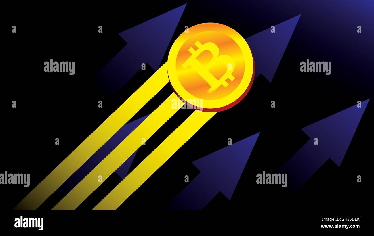 Btc wallpaper Stock Vector Images - Alamy