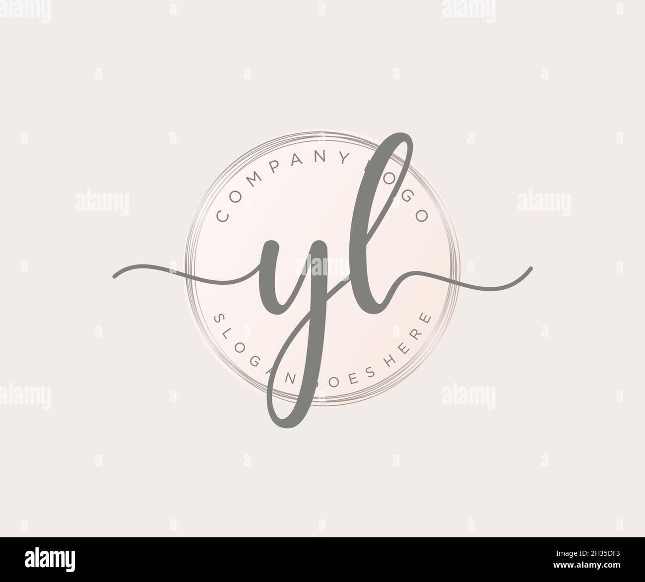 Yl symbol Stock Vector Images - Alamy