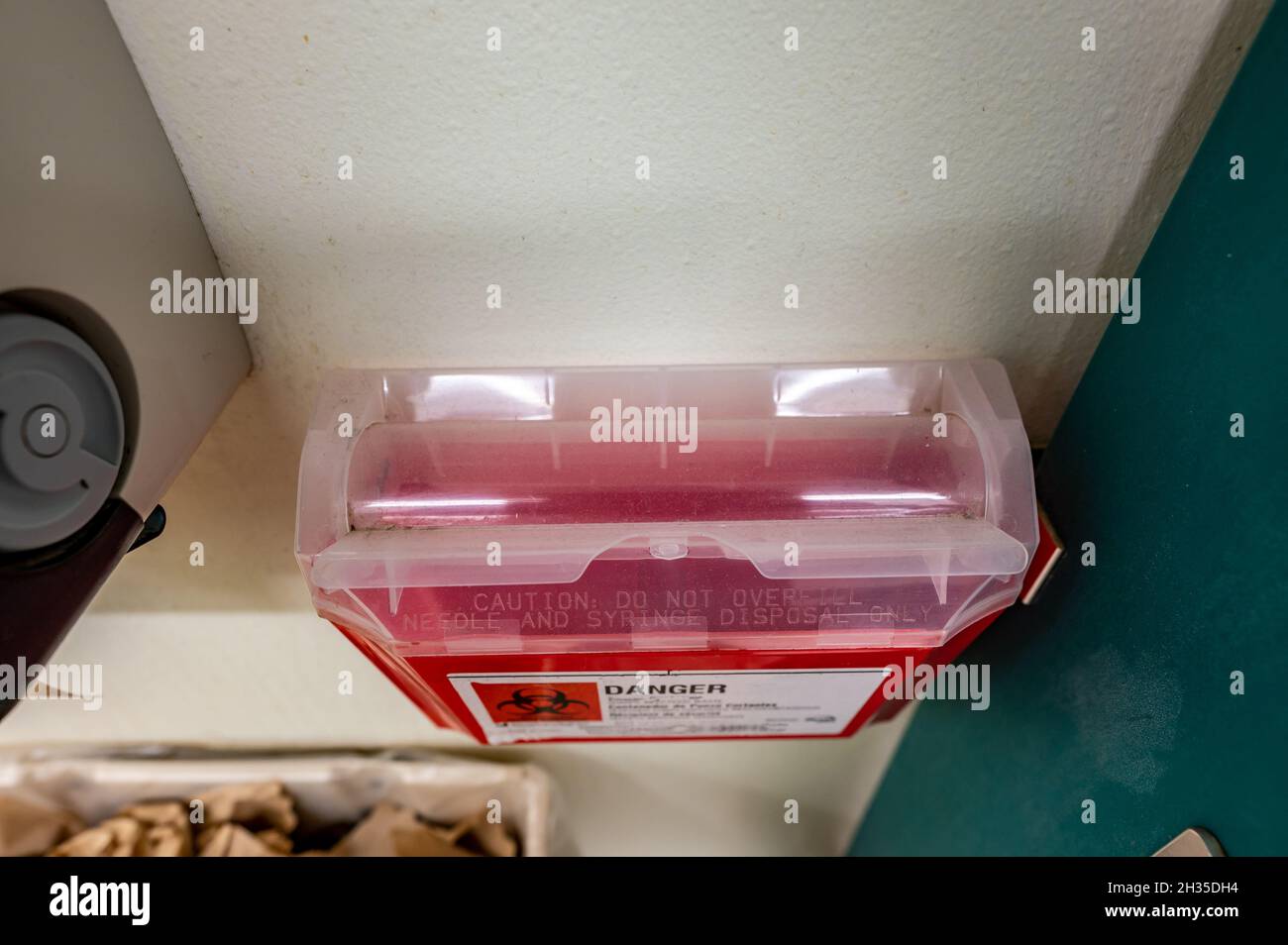 Wall Mounted Biohazard Waste Container at Holly Brough blog