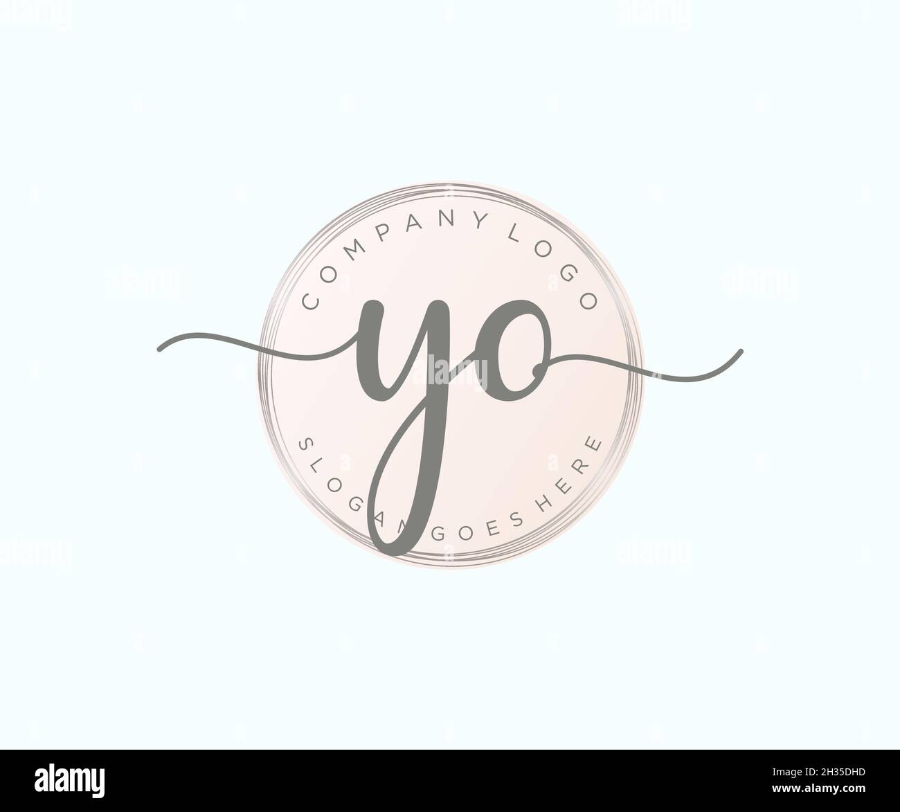 Yo logos hi-res stock photography and images - Alamy
